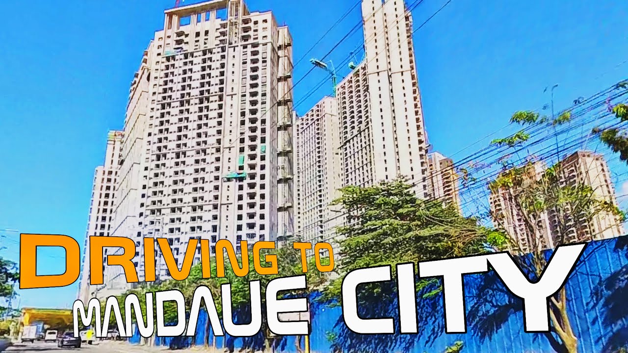 Driving Cebu City to Mandaue City | North Reclamation Area Cebu ...
