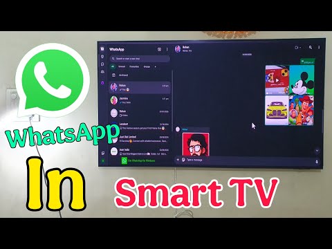 How To Get WhatsApp in Smart TV | WhatsApp App In Android TV | Download Whatsapp In Smart TV