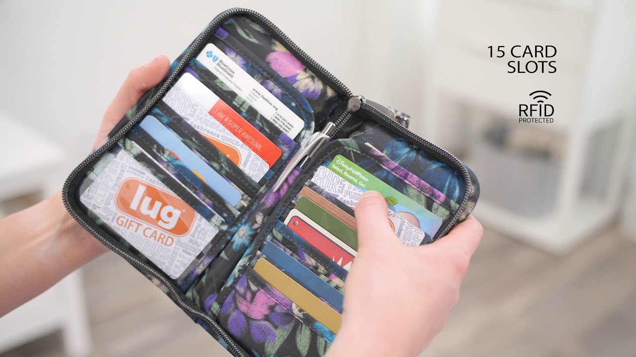 Lug | Tandem SE RFID Travel Wallet - YouTube