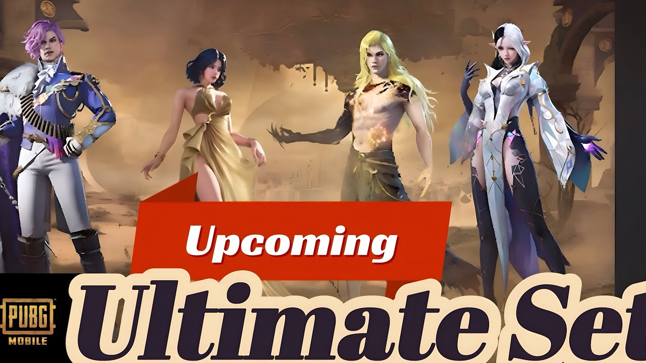 "PUBG Next Ultimate Outfits: Leaked Skins & Returning Ultimate Set!" 😱🥶 ...