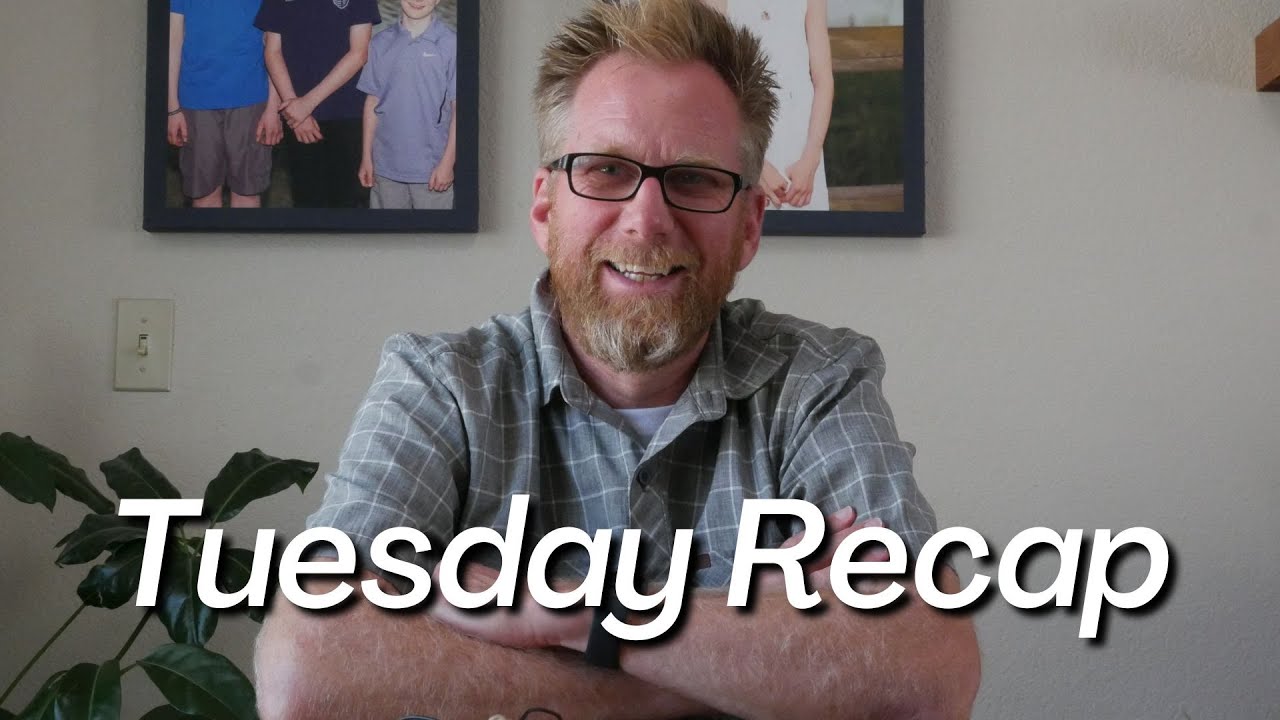 Tuesday Recap. September 6 - YouTube
