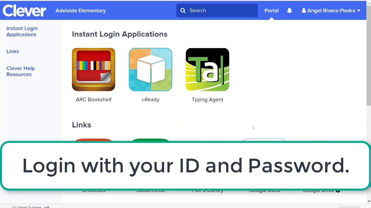 Using Clever to Access Canvas and Packets - YouTube