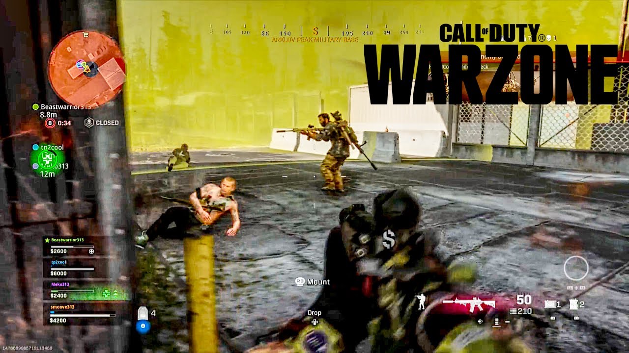 2 teams fighting for the win - WARZONE - YouTube