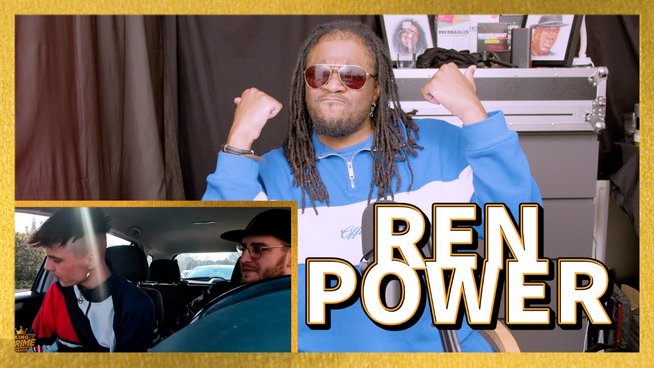 Ren - "Power" | Reaction - YouTube