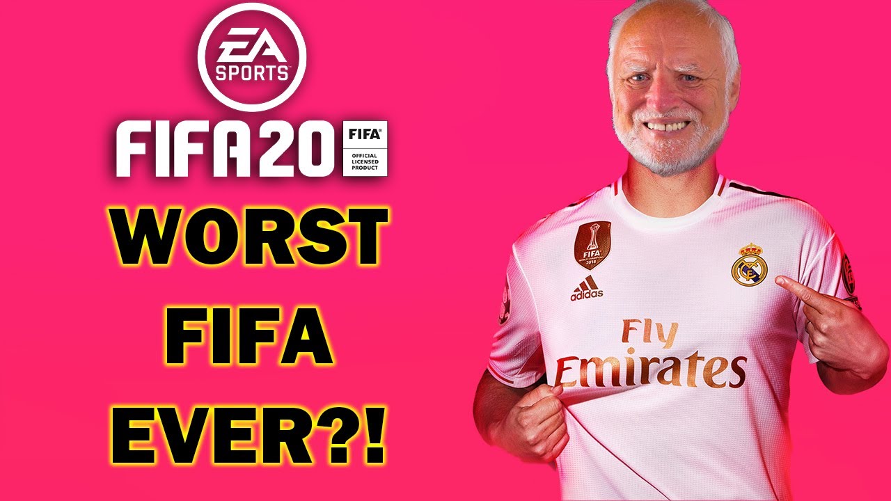 FIFA 20 IS THE WORST FIFA EVER MADE! #EA #TRASH - YouTube