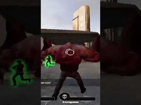 L4D2 - TANK BUNNY HOP WIPE THE PARISH #l4d2memes #left4dead2 #bunnyhopping