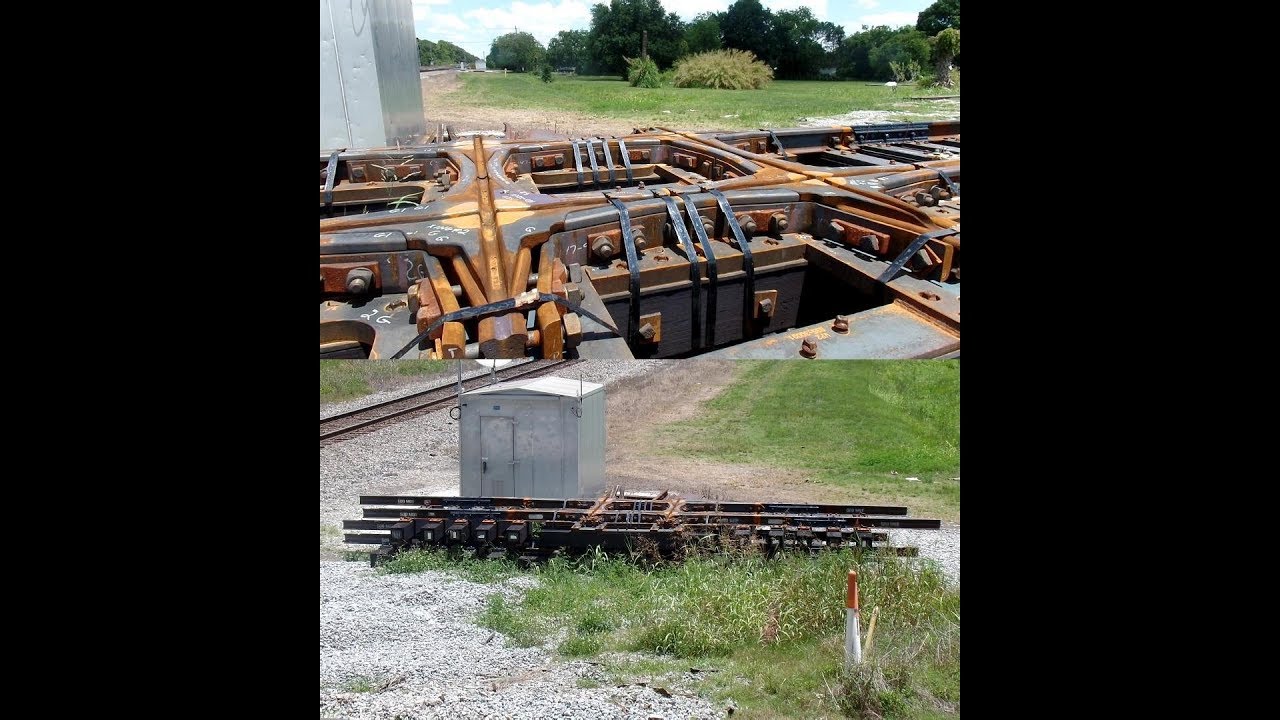 New Diamond Interlocking Train Track Coming To Plant City Florida - YouTube
