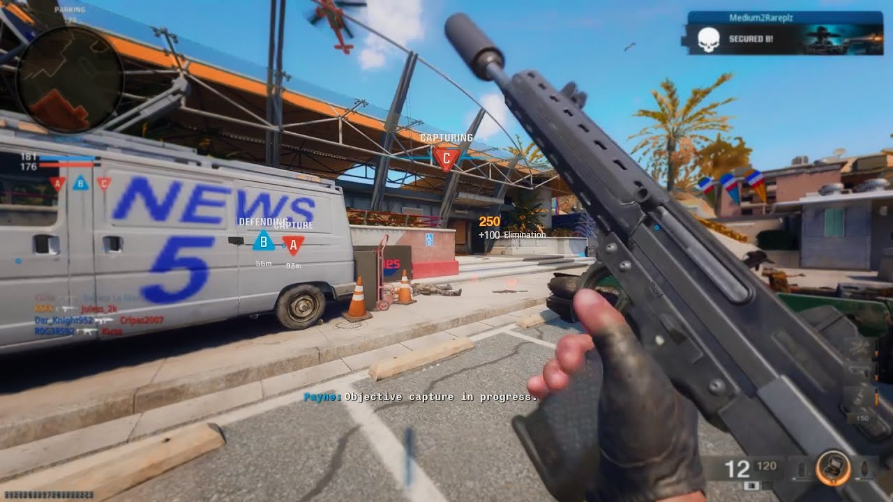 Call of Duty Black Ops 6 Multiplayer Gameplay - YouTube