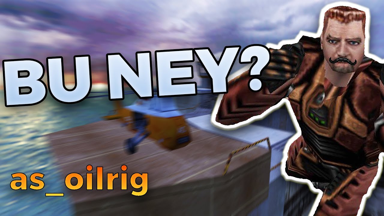 Kimsenin HATIRLAMADIĞI Counter-Strike Modu - YouTube