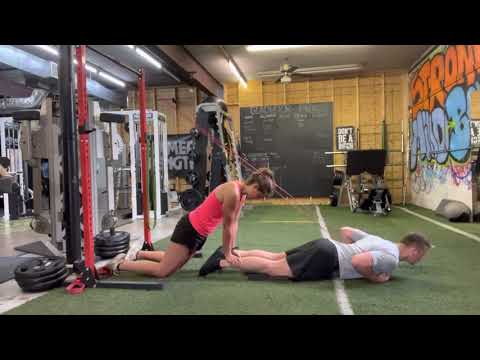 Partner Banded Nordic Curls - YouTube