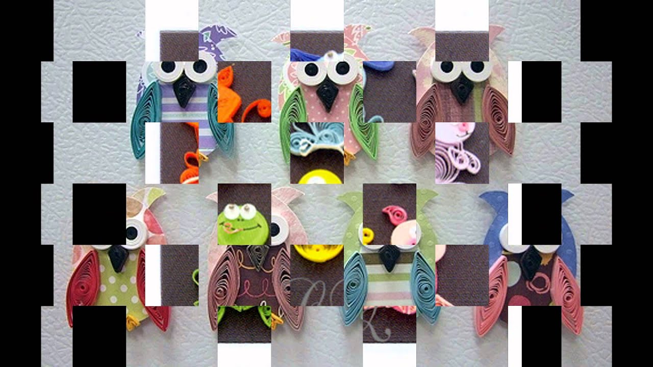 Quilling Animals - YouTube