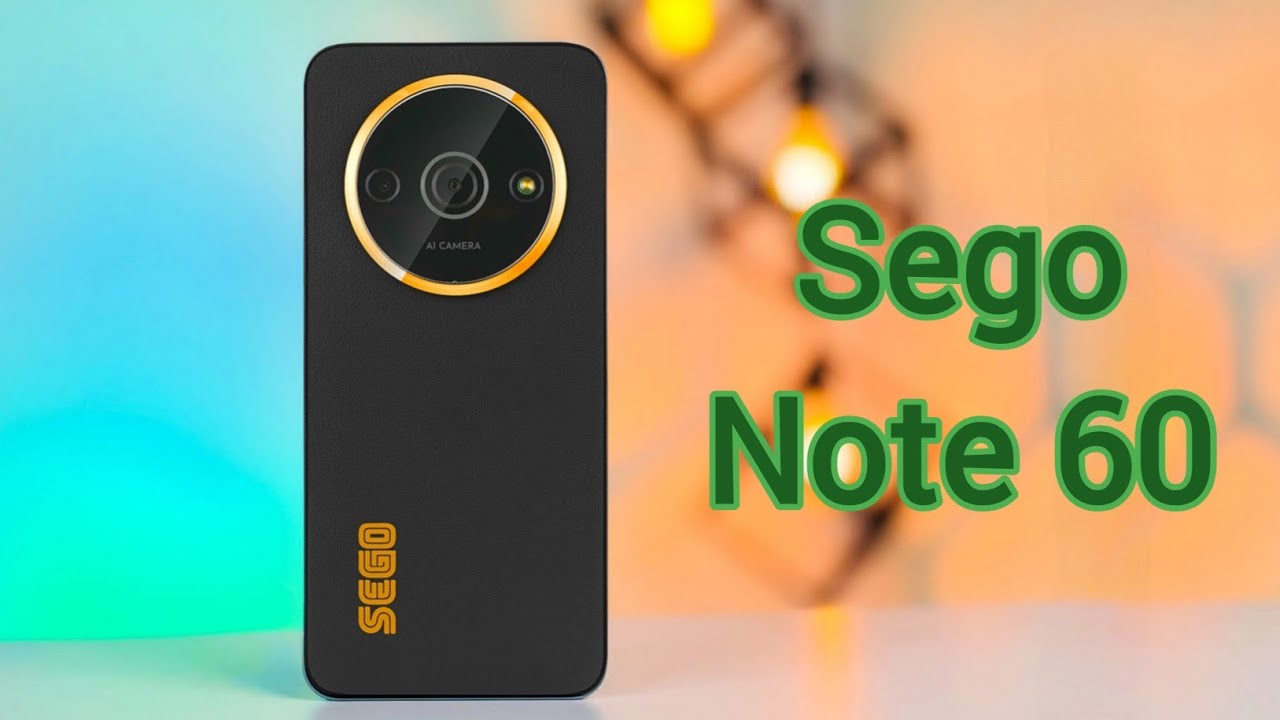 Sego Note 60 1st Look ⚡ in Pakistan - Sego Note 60 Price In Pakistan ...