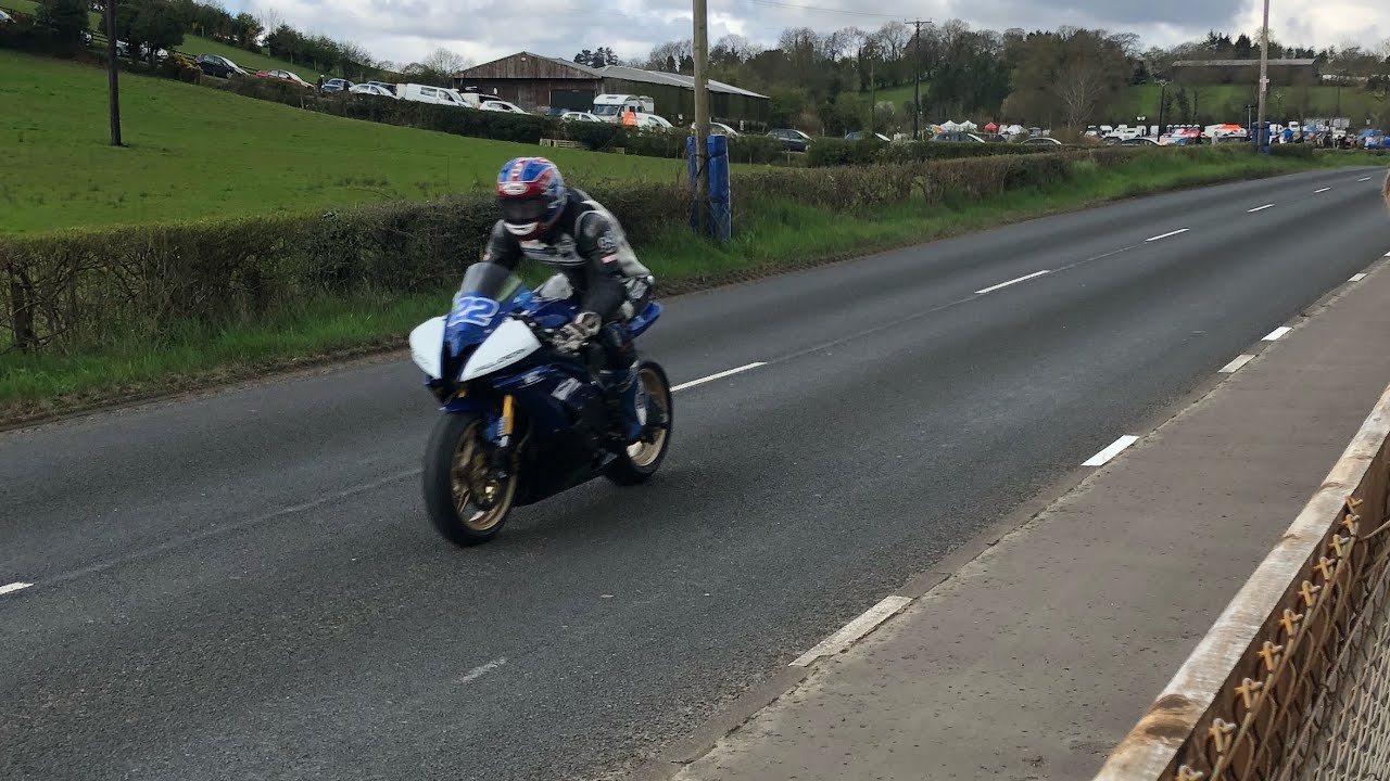 2018 Cookstown 100 Road Races! Start/Finish - YouTube