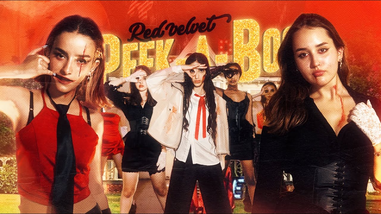 [KPOP IN PUBLIC | ONE TAKE] Red Velvet (레드벨벳) Peek-A-Boo (피카부 ...