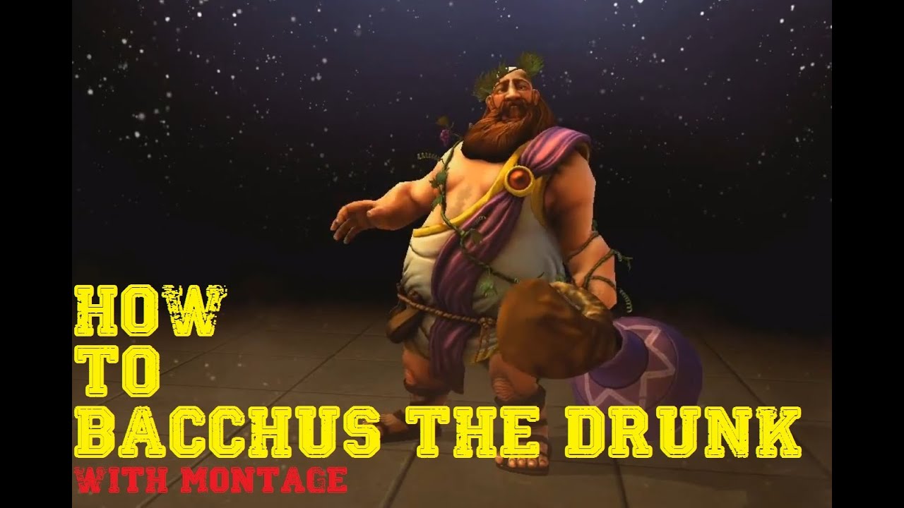 How to Play Bacchus the Drunk, with Montage - YouTube