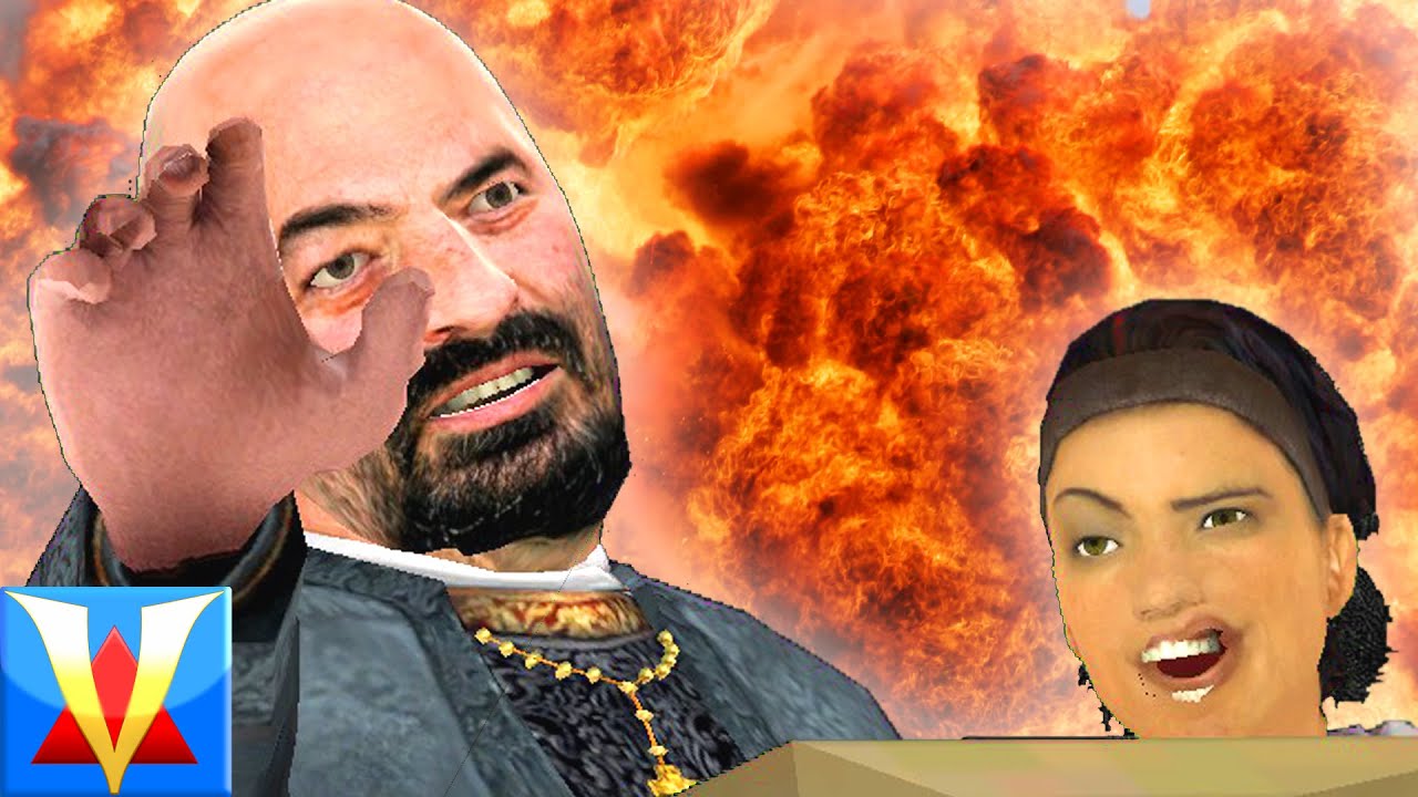 FUNNY GMOD SURVIVAL GAME!! (Garry's Mod) - YouTube