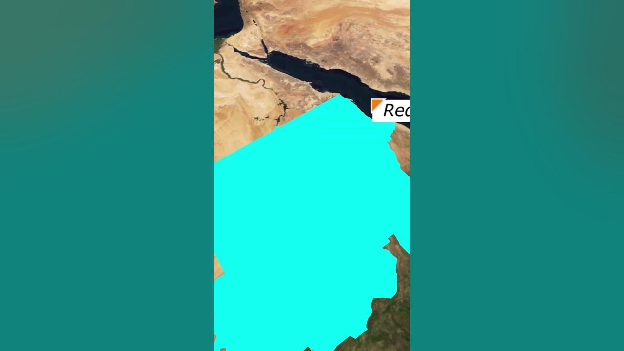 Red Sea to Sudan Animation . Geo Layers 3 - YouTube