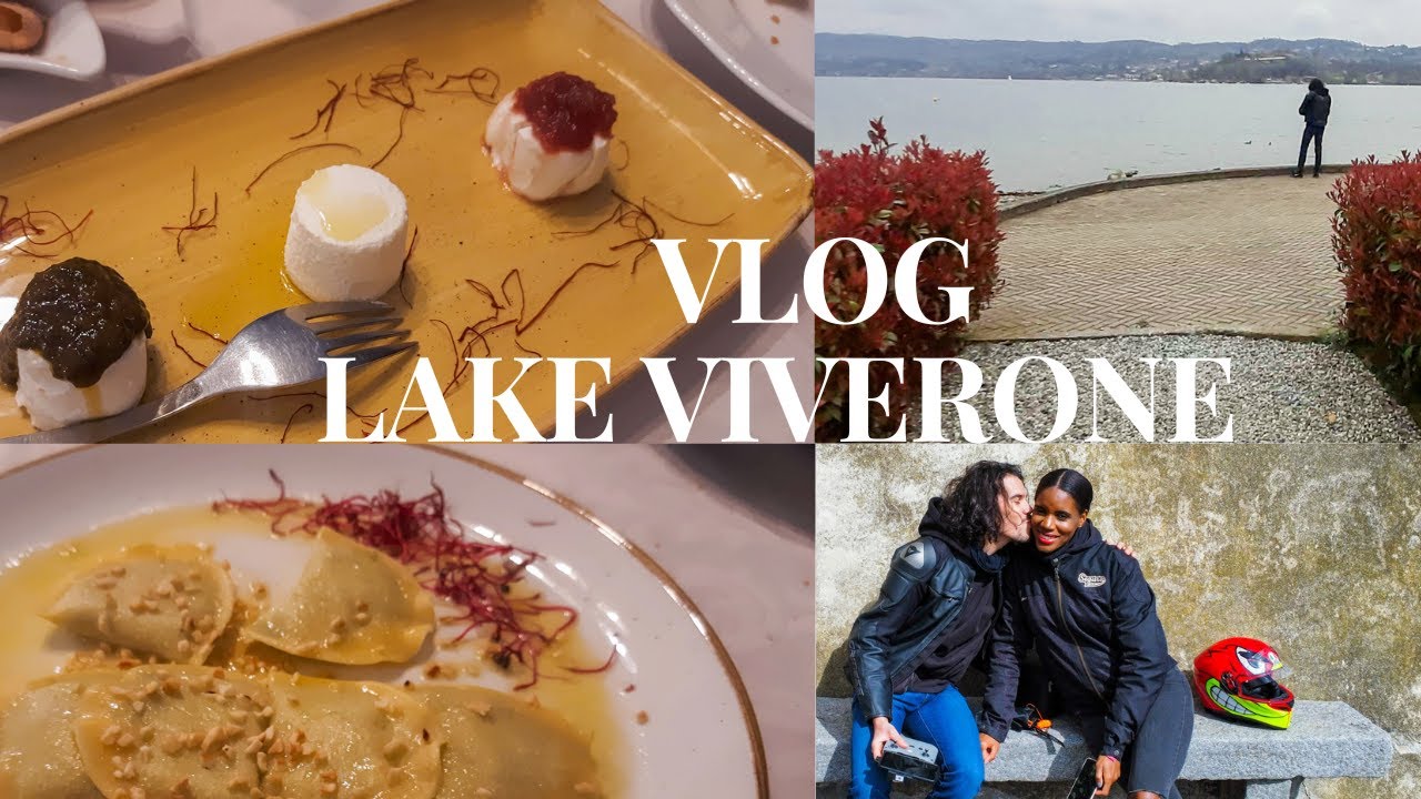 ROAD TRIP| LAKE VIVERONE| TRYING NEW ITALIAN DISHES| TURIN ITALY - YouTube