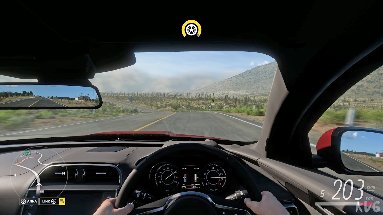 Forza Horizon 5 - Jaguar XE-S 2015 - Cockpit View Gameplay (XSX UHD ...