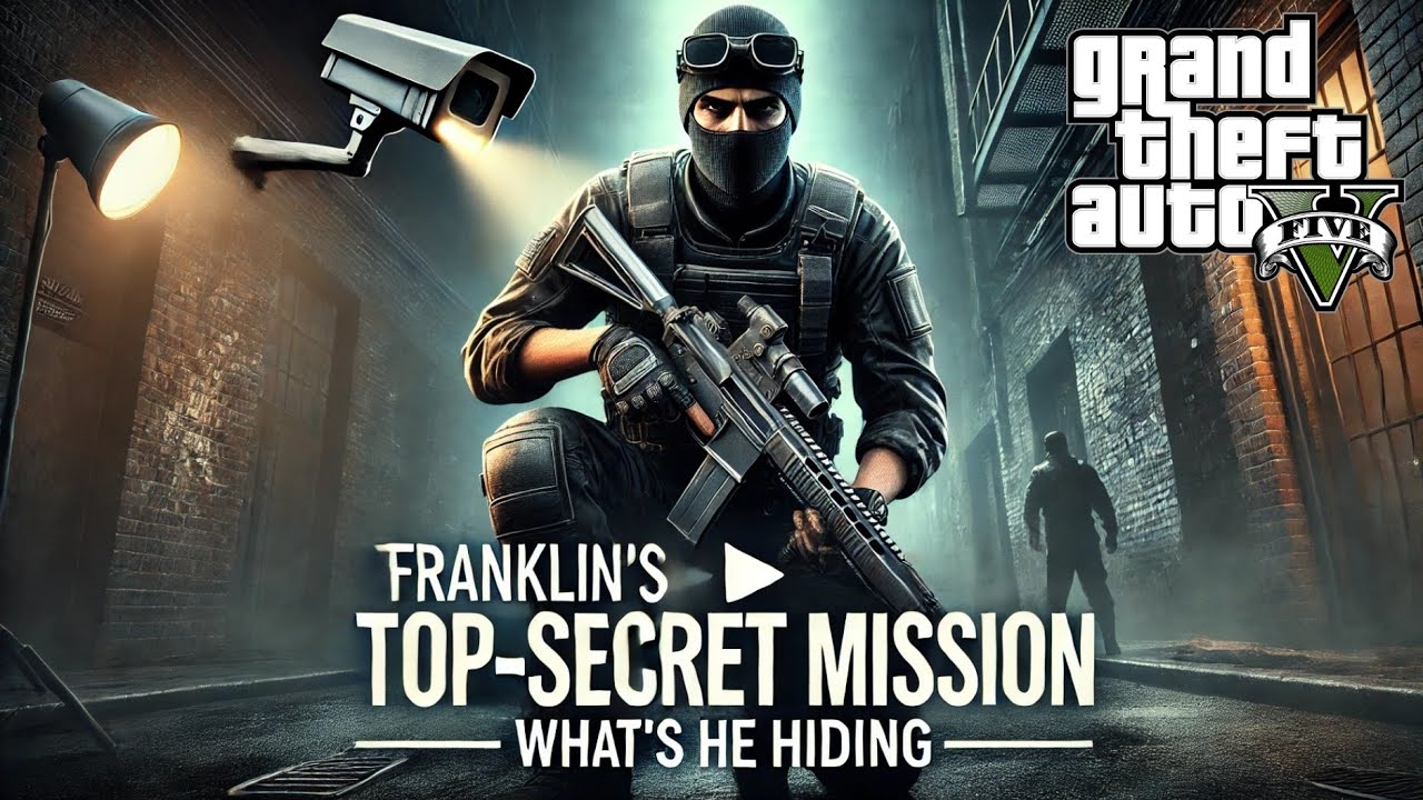 Franklin’s Top-Secret Mission in GTA V – What’s He Hiding? - YouTube