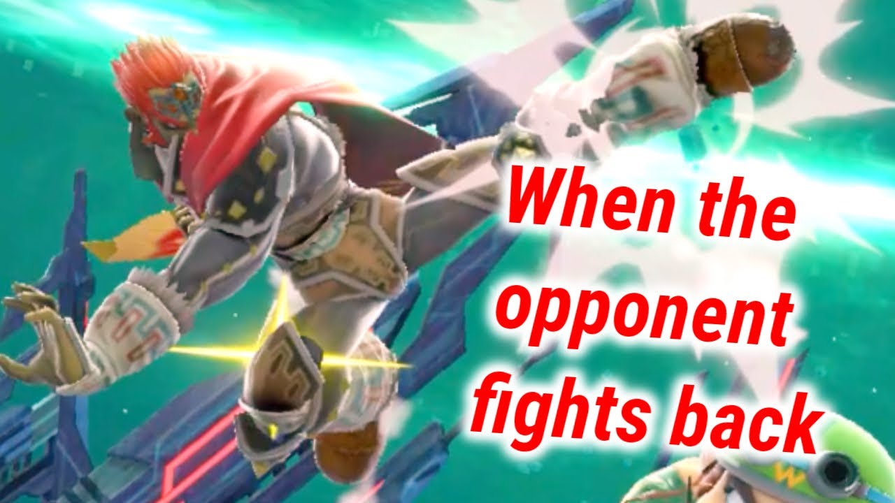 When the opponent fights back - YouTube