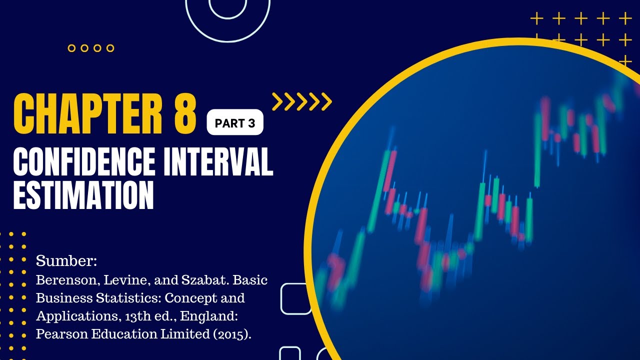 Chapter 8. Confidence Interval Estimation - Part 3 - YouTube