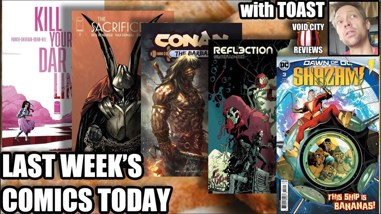Last Week's Comics Today - Tuesday, September 12th, 2023 - Comic ...