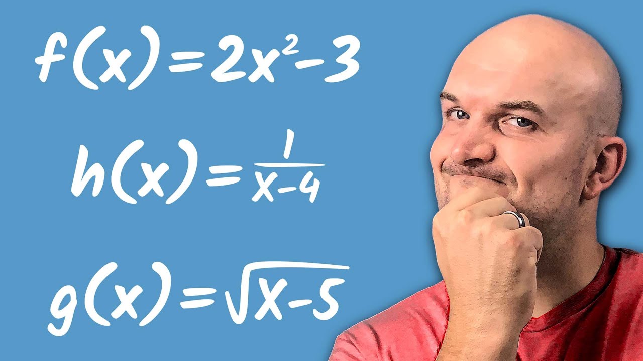 Find the Domain with Restrictions | Part 2 - YouTube