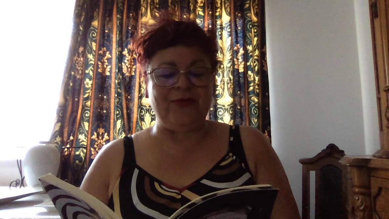 Maria Toscano Lê o seu poema 'mulher':mujer' [1998]. 2019. - YouTube