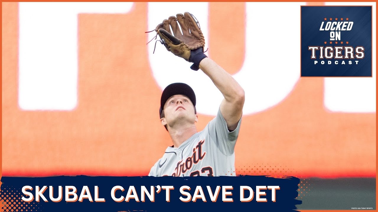 Tigers Lose in Minnesota Despite Skubal Quality Start - YouTube