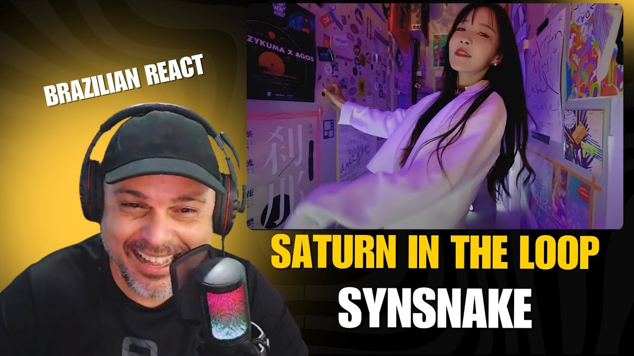 Synsnake - Saturn In The Loop - Brazilian React - YouTube