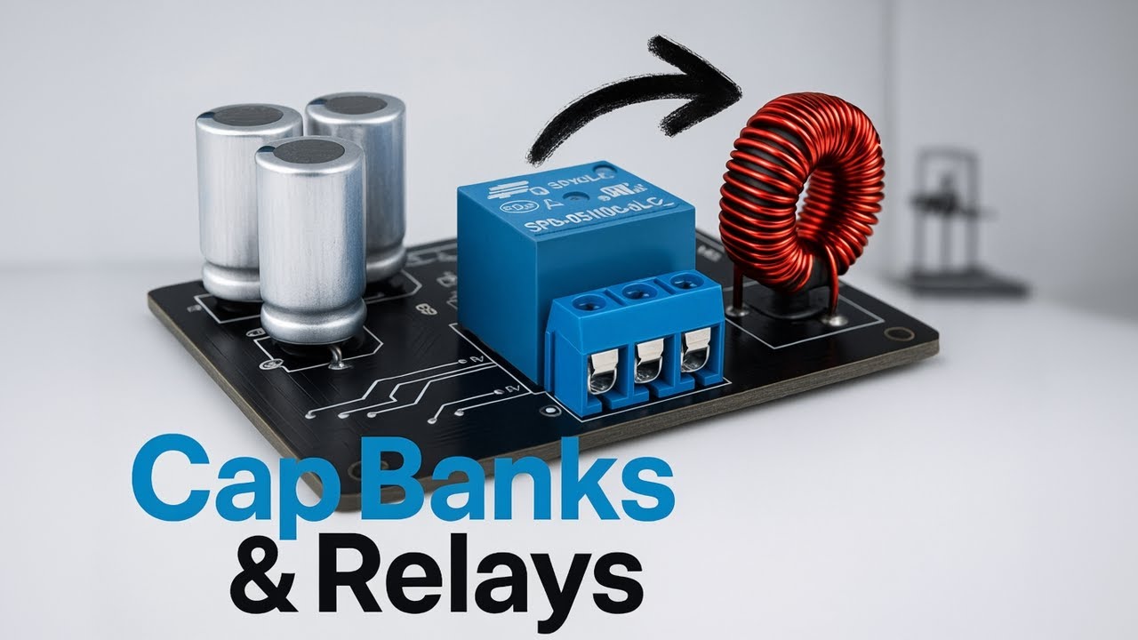 Close Loop System: Cap Banks, Relays, & Power Explained! - YouTube