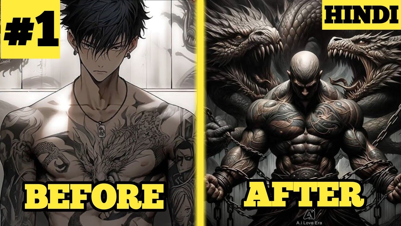 Boy go to gangster school but he become a hero Manga in hindi# ...