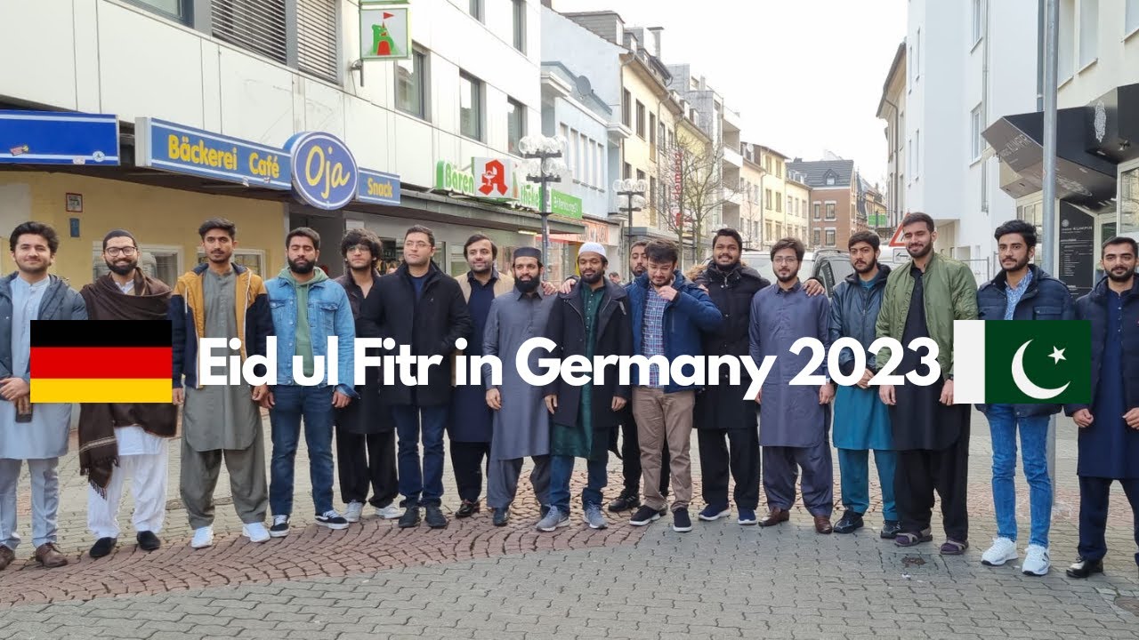 Eid ul Fitr in Germany: Prayers, Doctor's Appointment, Lecture, and ...