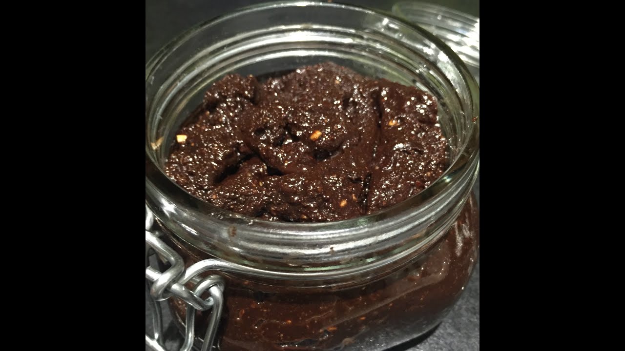 How To Make Clean Nutella - YouTube