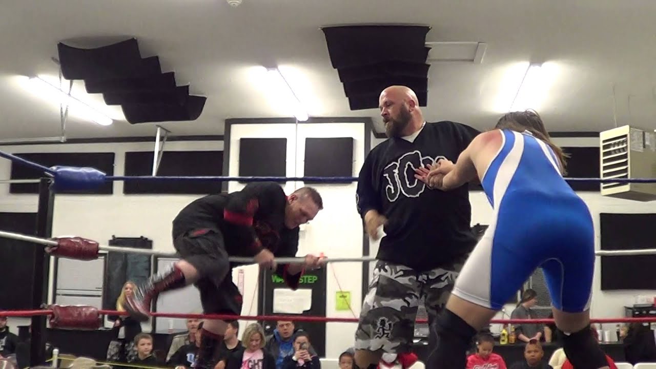 Kyle Maverick & Mitch Johnson vs. 2 Tuff Tony & Mad Man Pondo [PDW 12. ...
