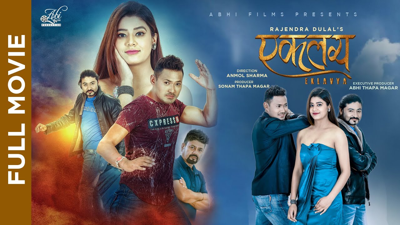 EKLAVYA - New Nepali Movie || Sonam Thapa Magar, Osin Bhattarai, Puskar Raut, Mahima Silwal ...