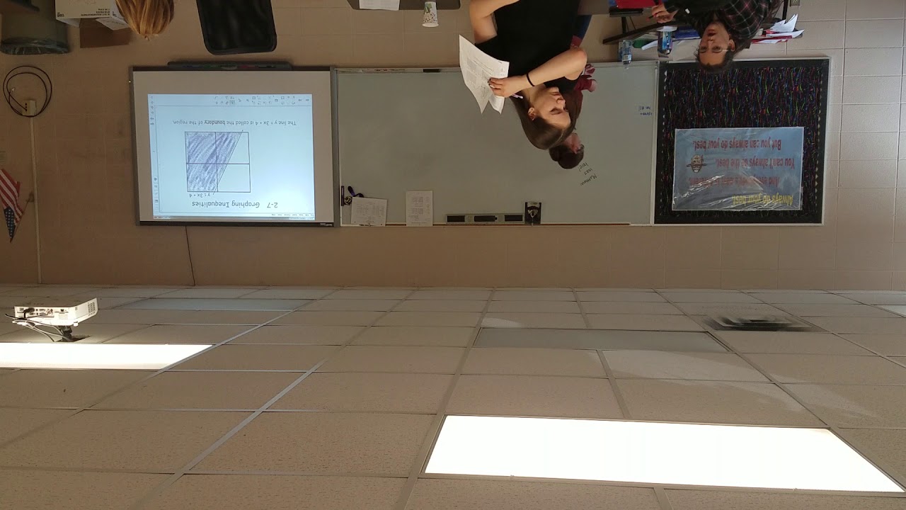 Rough Draft Math Lesson - YouTube