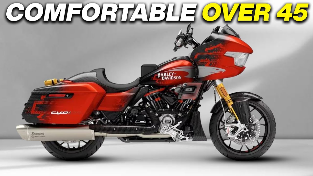 Top 15 Comfortable American Motorcycles For Men Over 45 - YouTube