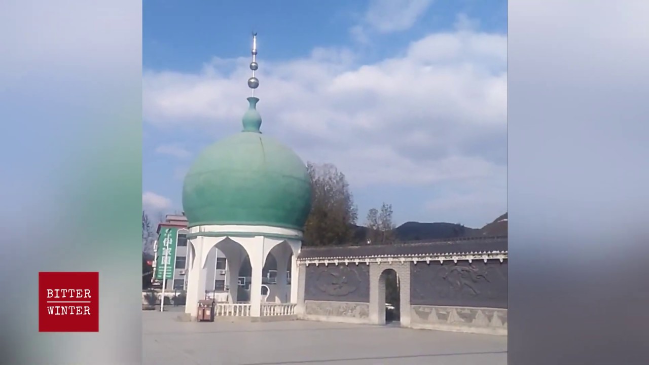 The Dome-shaped Buildings In Dongguan Muslim Square Now Look Like ...