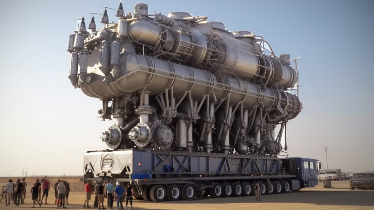 "Duniya Ke Top 5 Sabse Bade Engines | Biggest Engines in the World ...