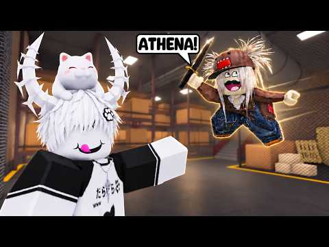 ATHENA İLE MM2 GİRDİK AMA…