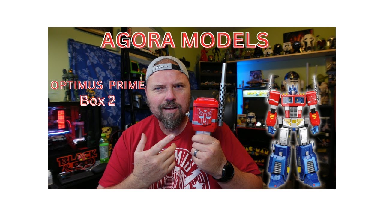AGORA models Optimus Prime Box 2 - YouTube