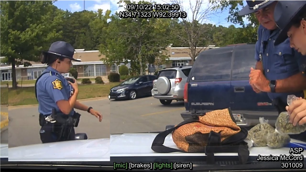 Traffic stop leads to FELONY POSSESSION with intent - Arkansas State ...