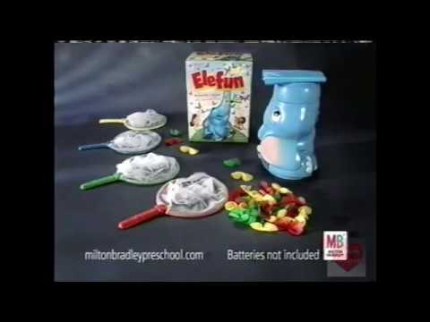Elefun Game | Television Commercial | 2006 - YouTube