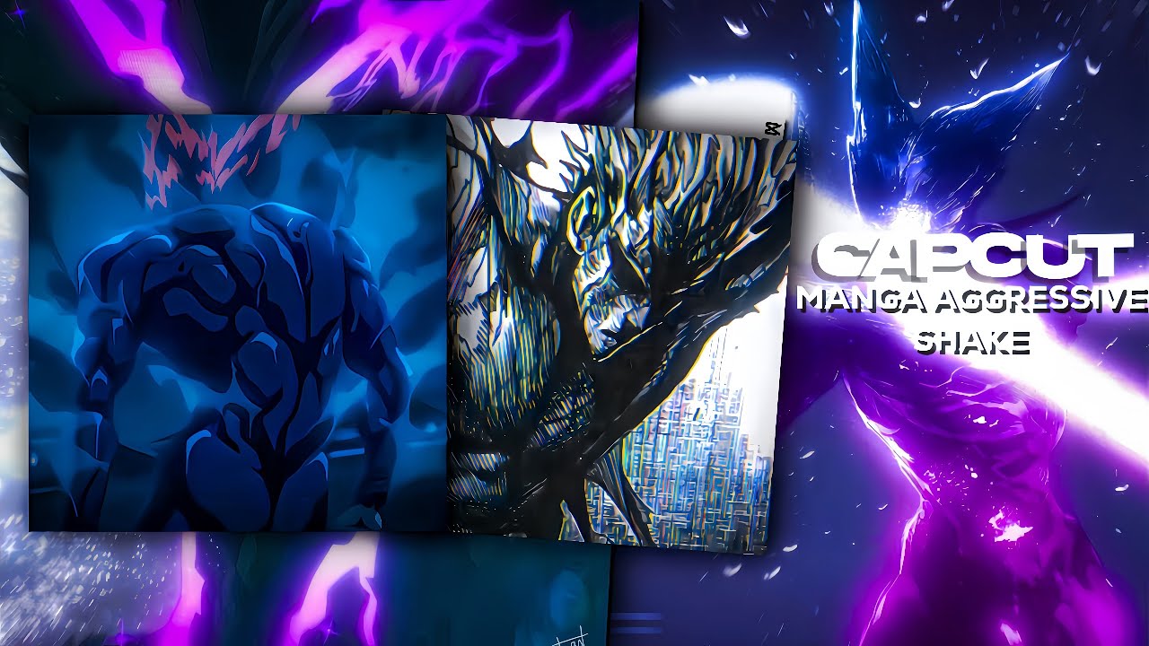 CapCut Manga Aggressive Shake Tutorial | CapCut Tutorial - YouTube