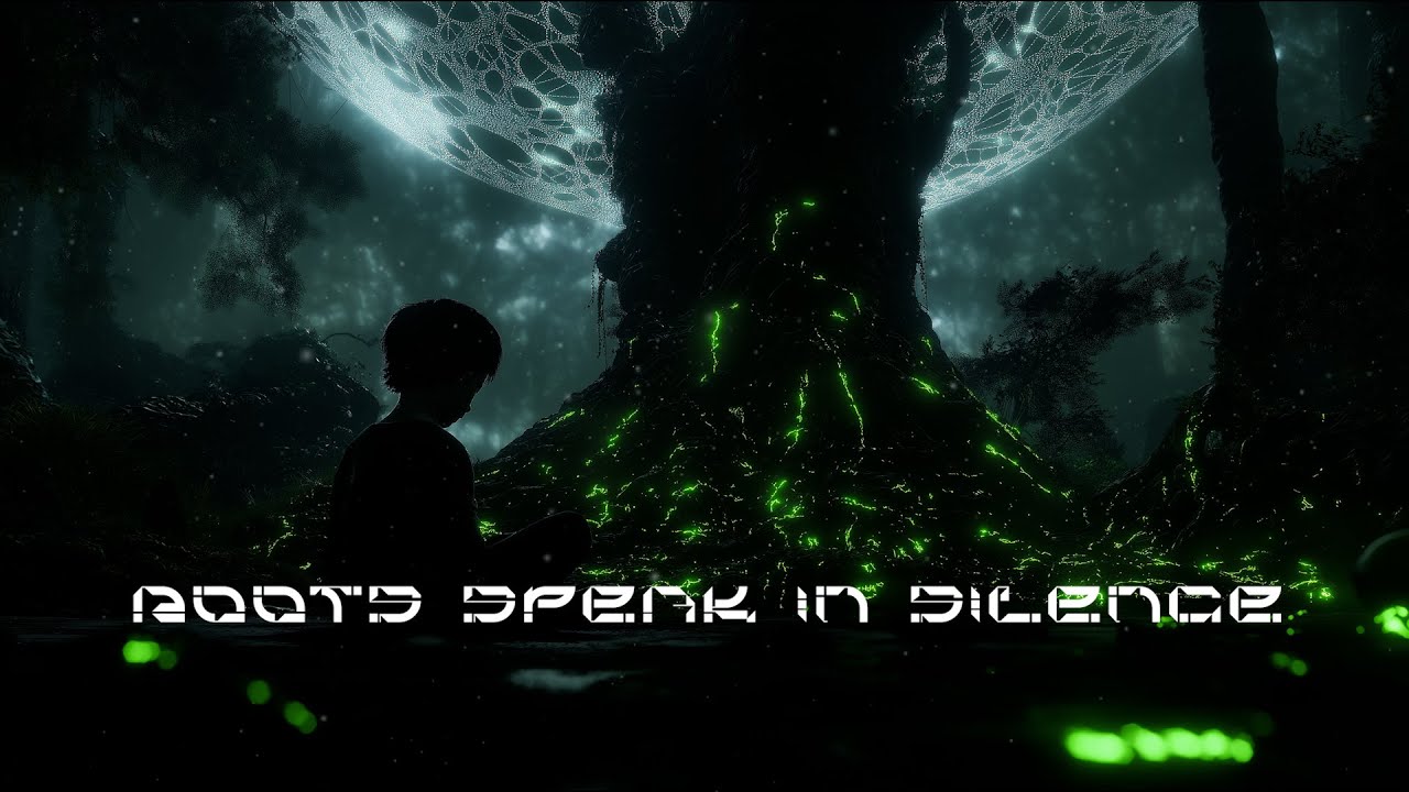 Roots Speak in Silence / Existential Dark Ambient // Void As Merc🕸 - YouTube
