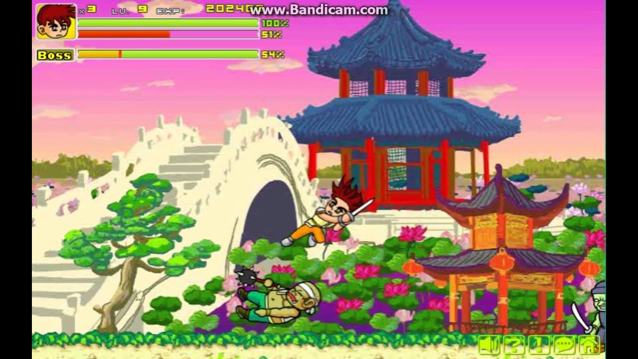 Yan Loong Legend - Fourth Boss - YouTube