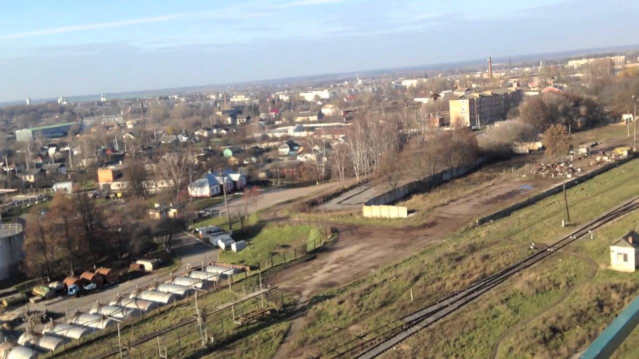 Bontrup Ukrain Elevator - YouTube