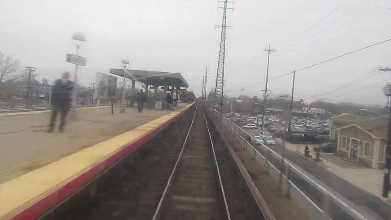 LIRR M3 Front Window Freeport to Baldwin - YouTube